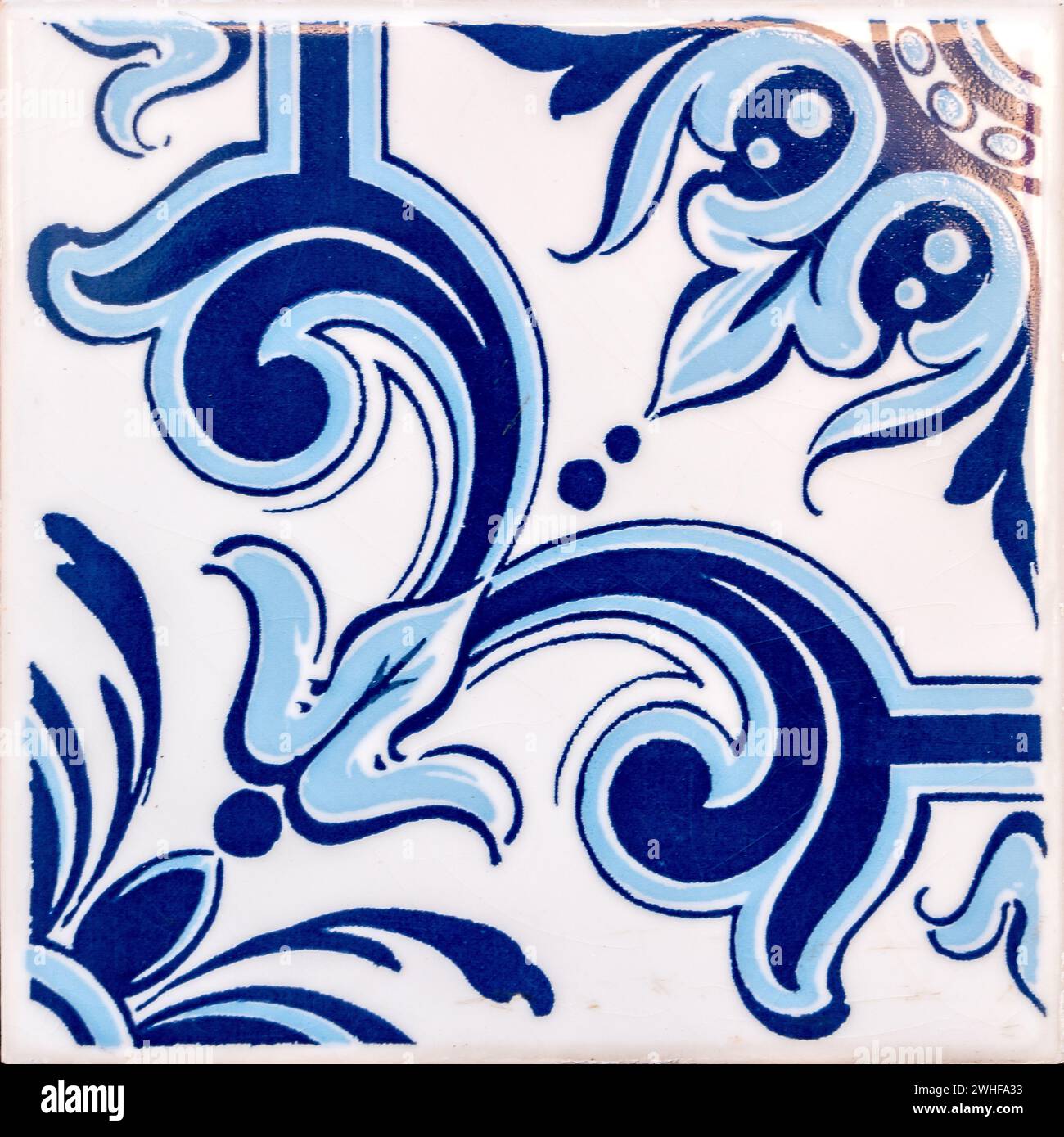 Old tiles detail Stock Photo - Alamy