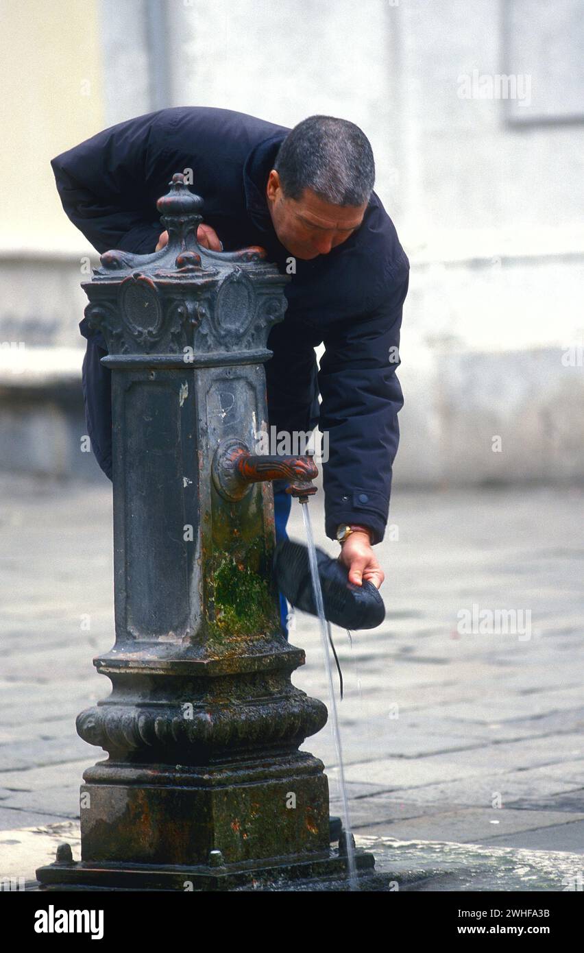 Sole cleaning hi-res stock photography and images - Alamy