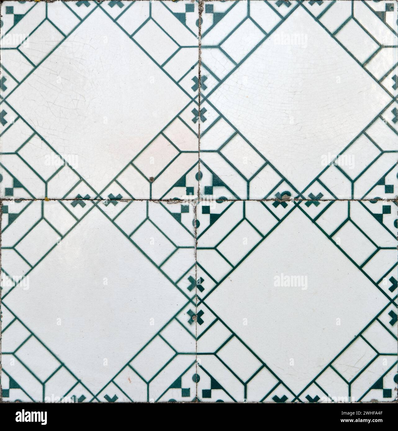 Old tiles detail Stock Photo - Alamy