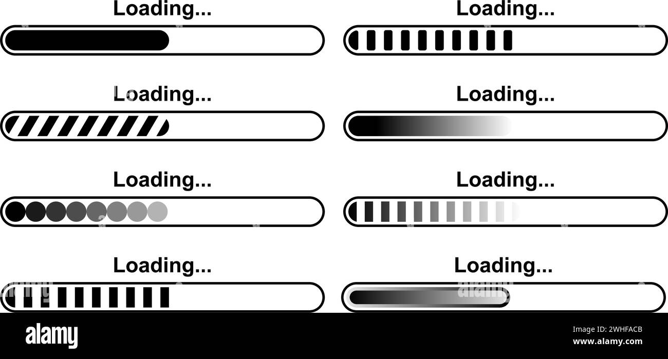 Loading 2024 Black and White Stock Photos & Images - Alamy