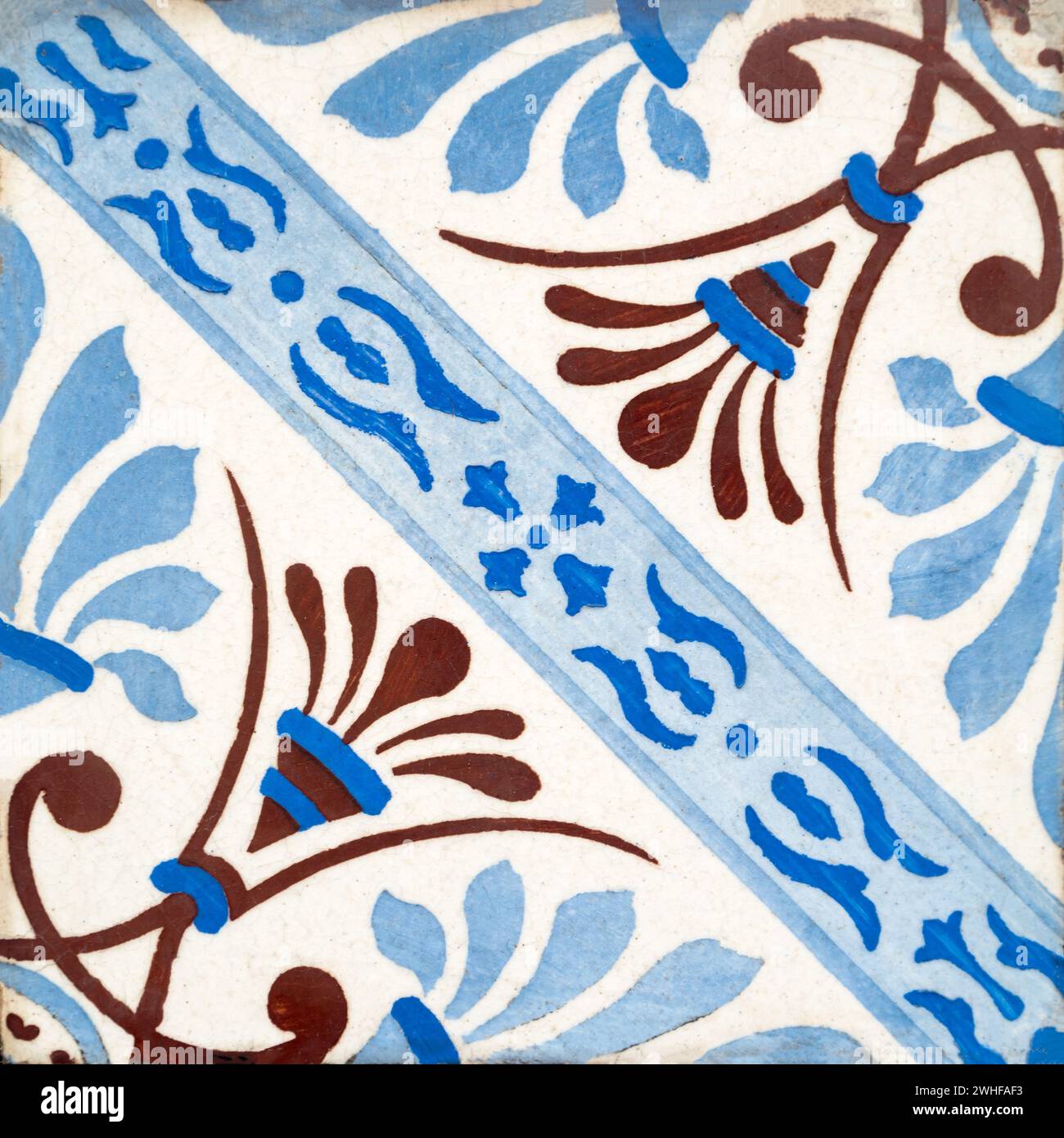 Old tiles detail Stock Photo - Alamy