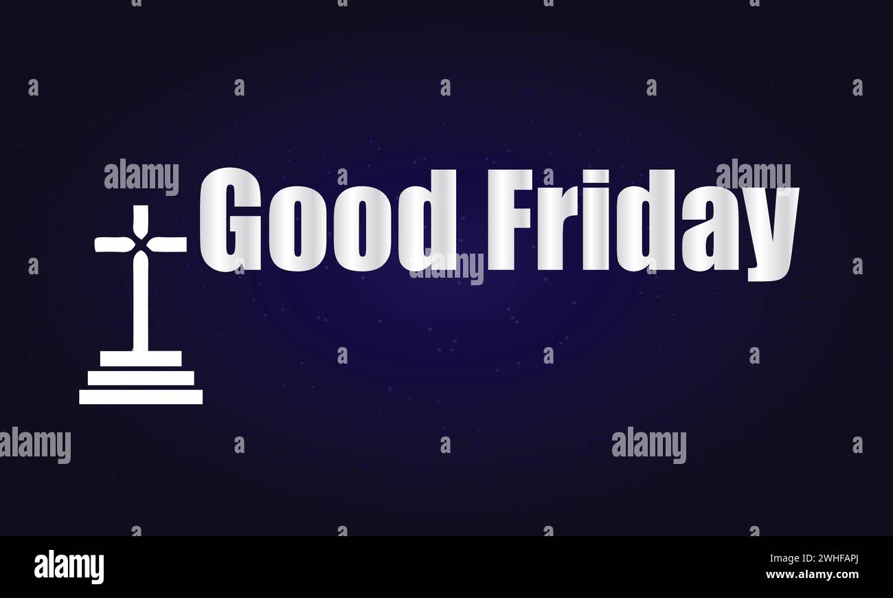 Good friday Stock Vector Images - Alamy