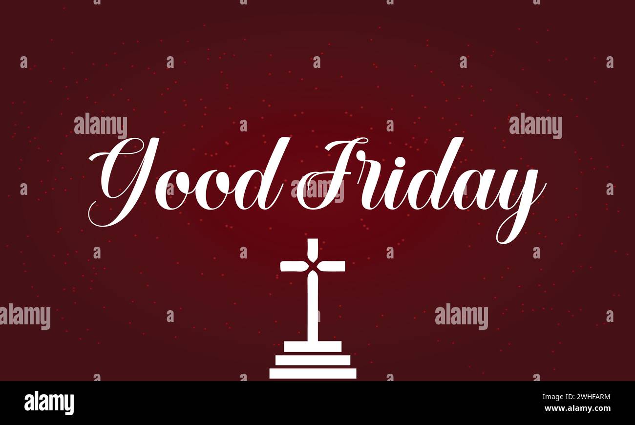 Good friday Stock Vector Images - Alamy