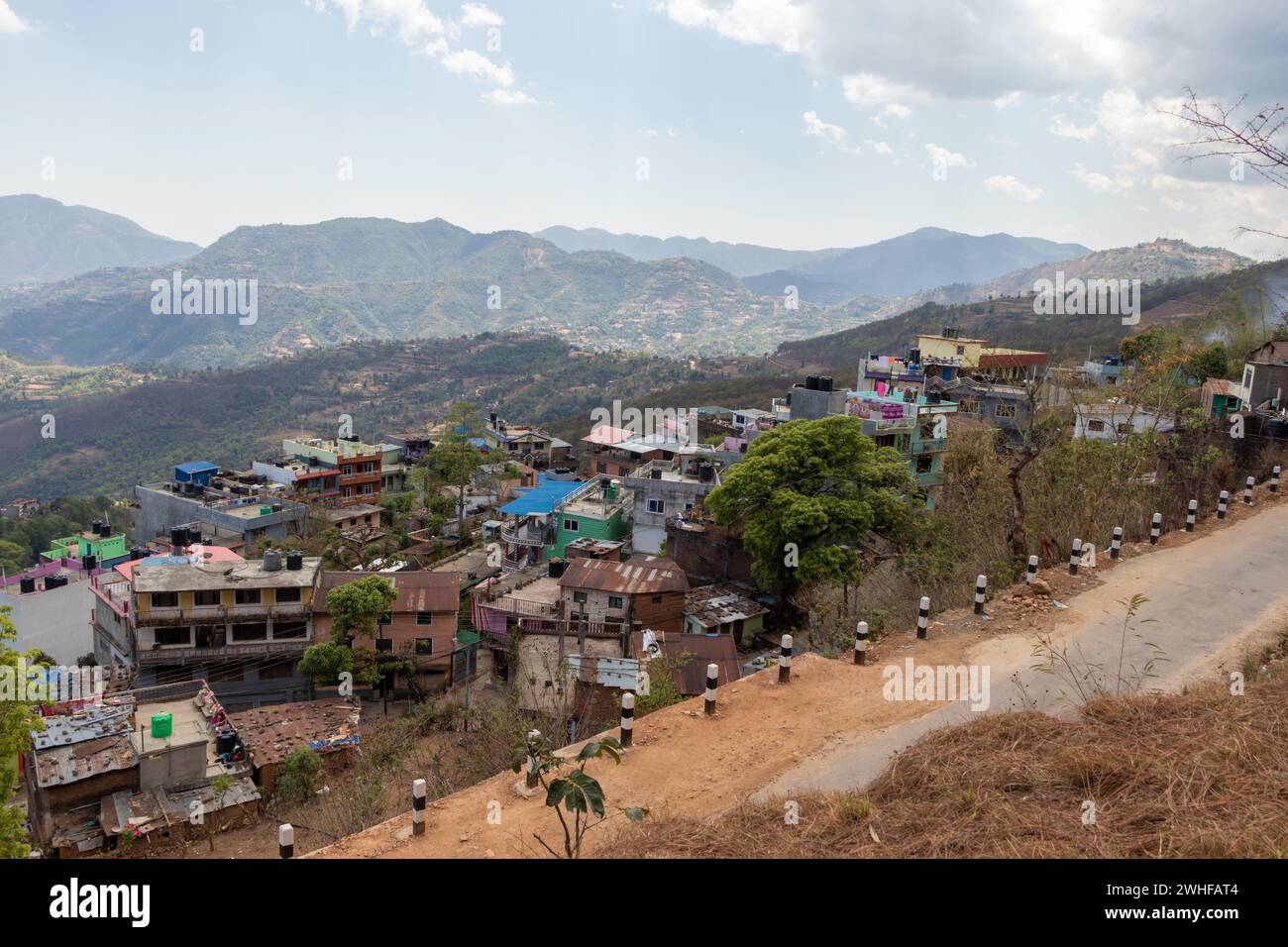 Tansen hill station hi-res stock photography and images - Alamy