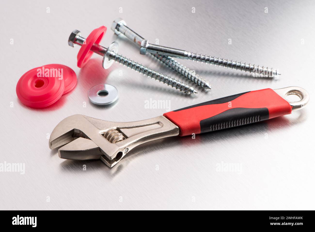 Spanner tool hi-res stock photography and images - Alamy