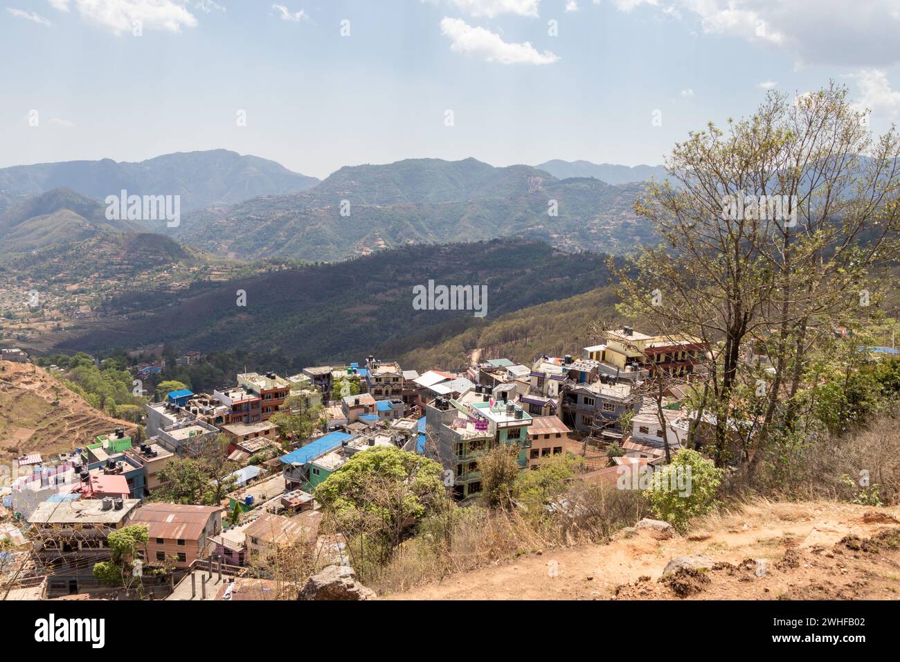 Tansen hill station hi-res stock photography and images - Alamy