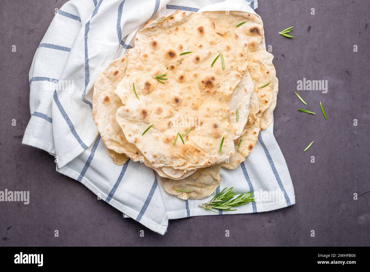 Chapati india eating hi-res stock photography and images - Alamy