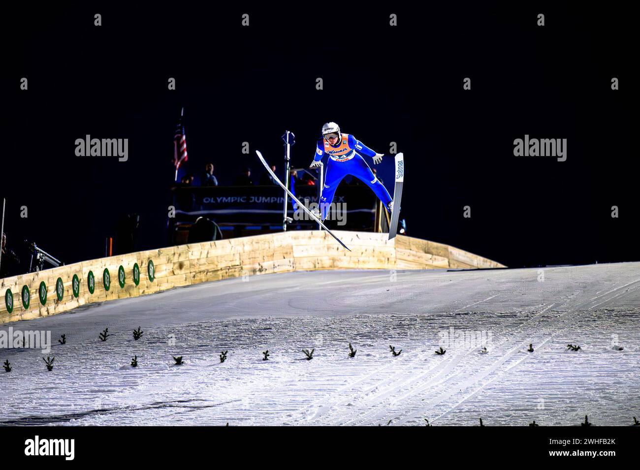 Worldcupskijumping02 hi-res stock photography and images - Alamy