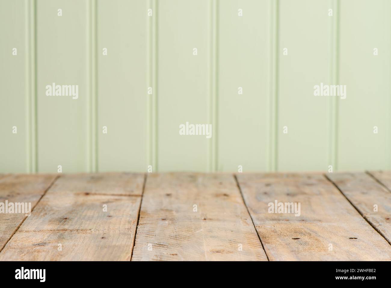 Wooden table top Stock Photo - Alamy