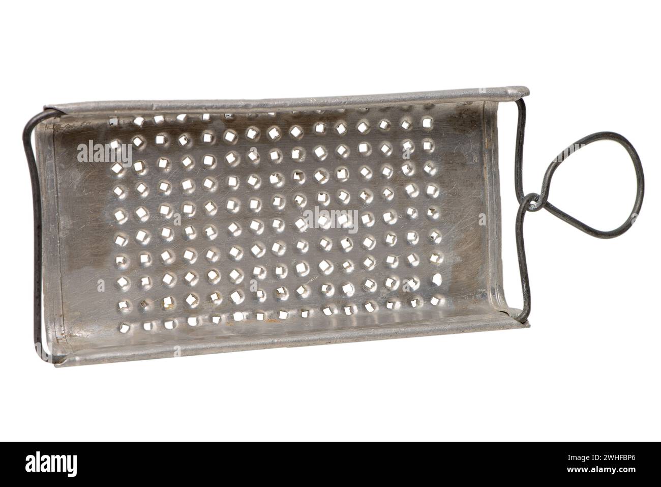 Old metal scraper Stock Photo - Alamy