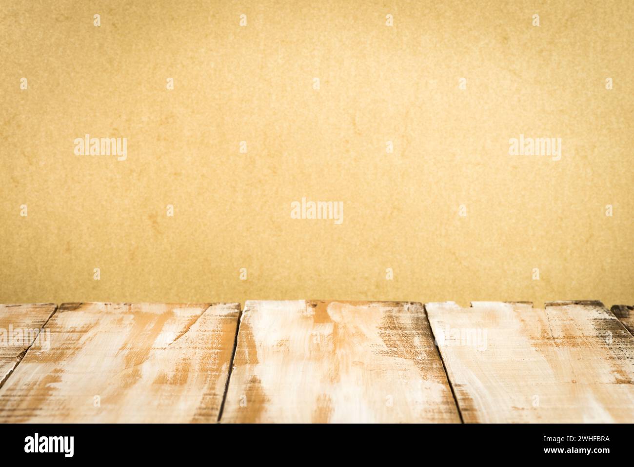Wooden table top Stock Photo - Alamy