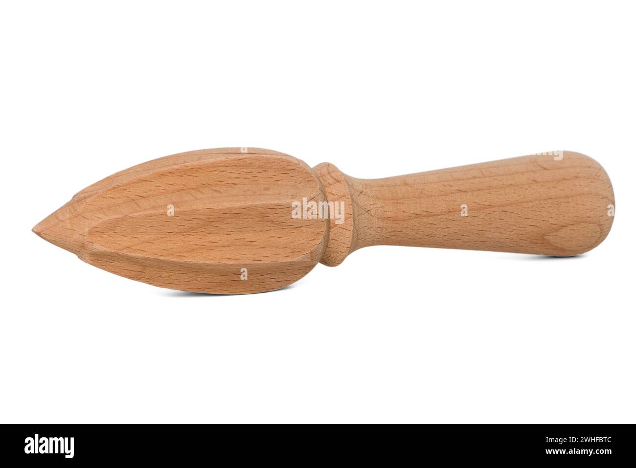 Wooden citrus reamer Stock Photo - Alamy