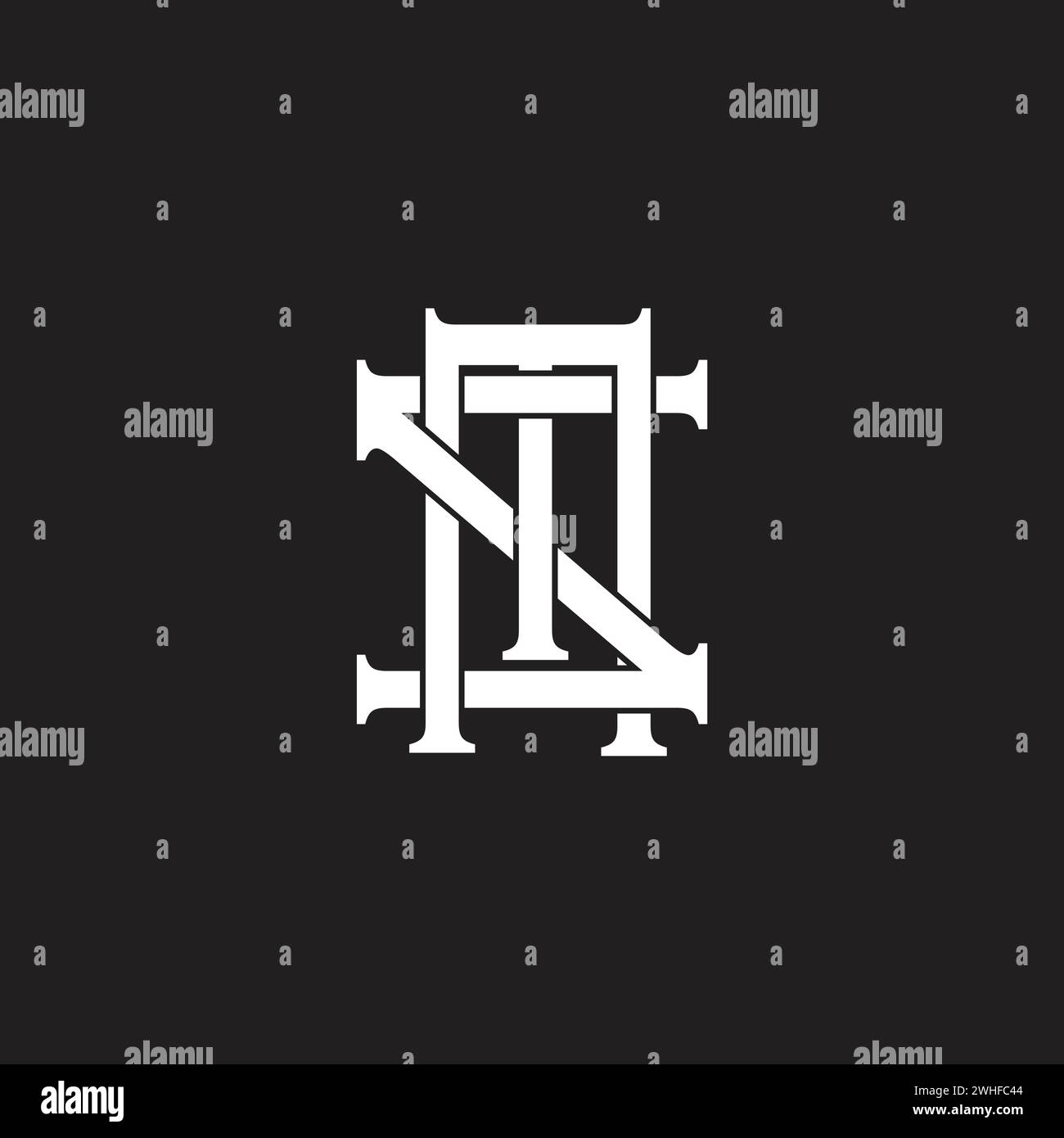 Word sky line Stock Vector Images - Alamy