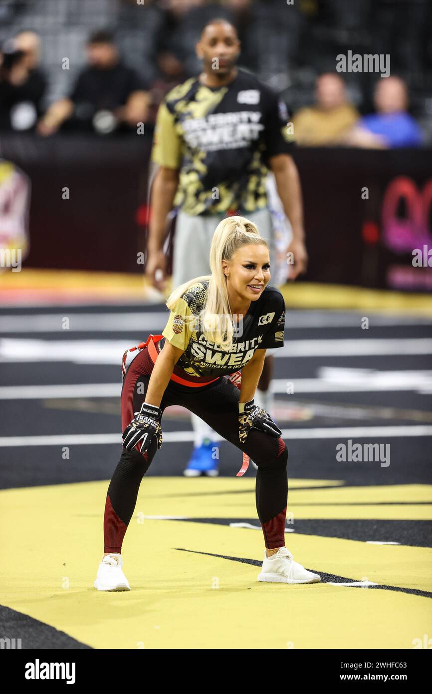 Henderson, NV, USA. 08th Feb, 2024. Professional wrestler Ashley Sebera ...