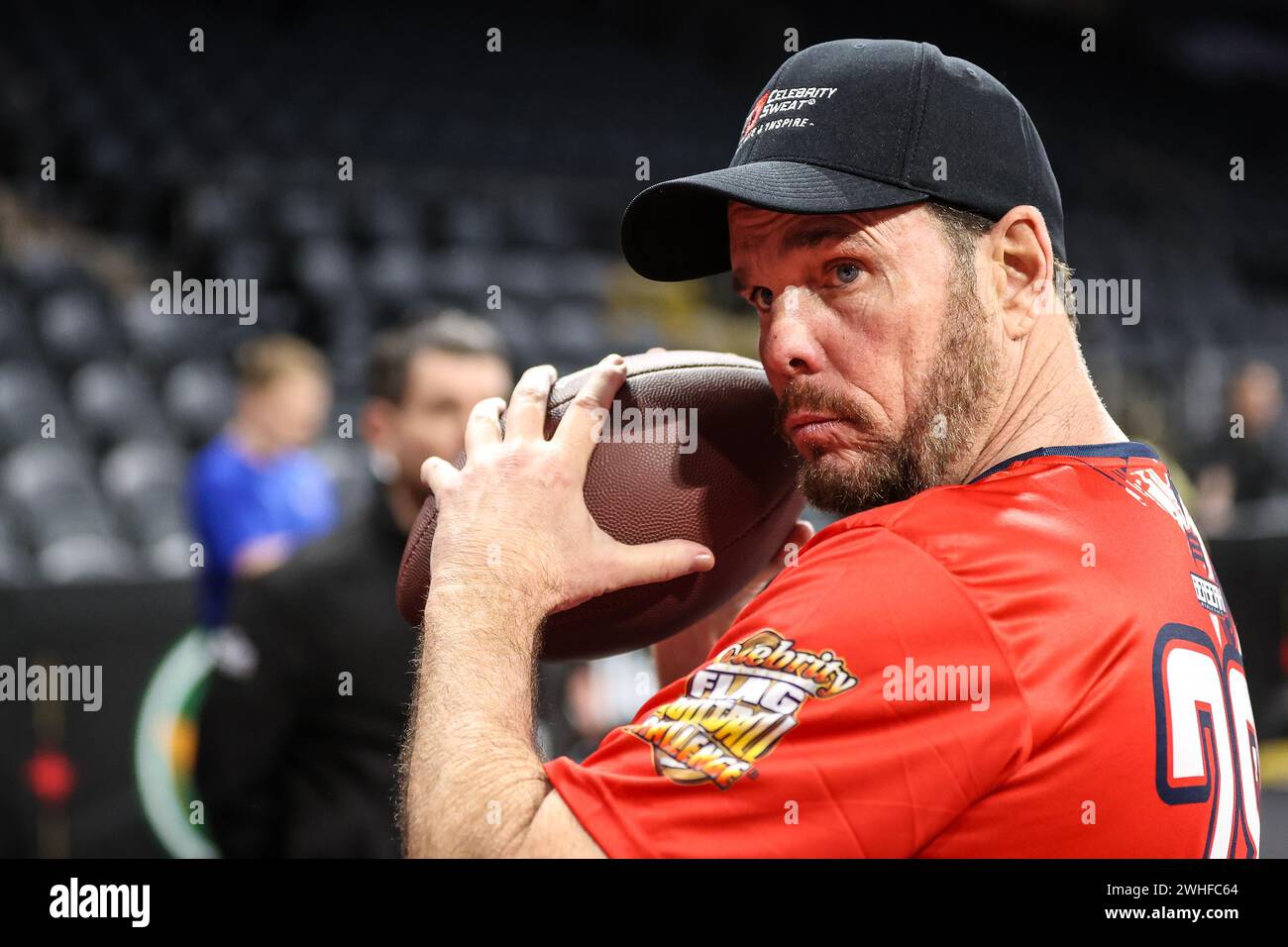 Henderson, NV, USA. 08th Feb, 2024. Actor Kevin Dillon poses for a ...