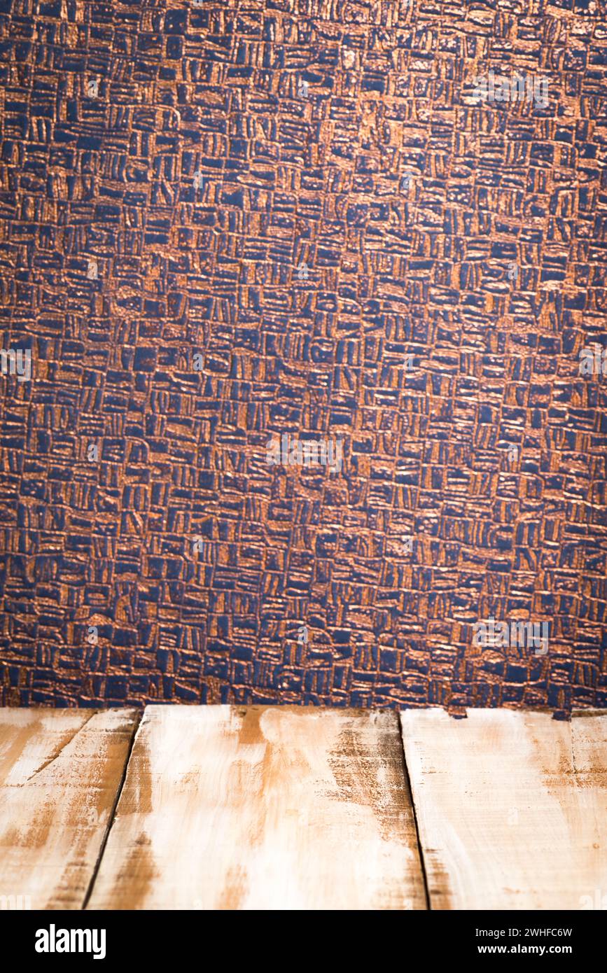 Wooden table top Stock Photo - Alamy