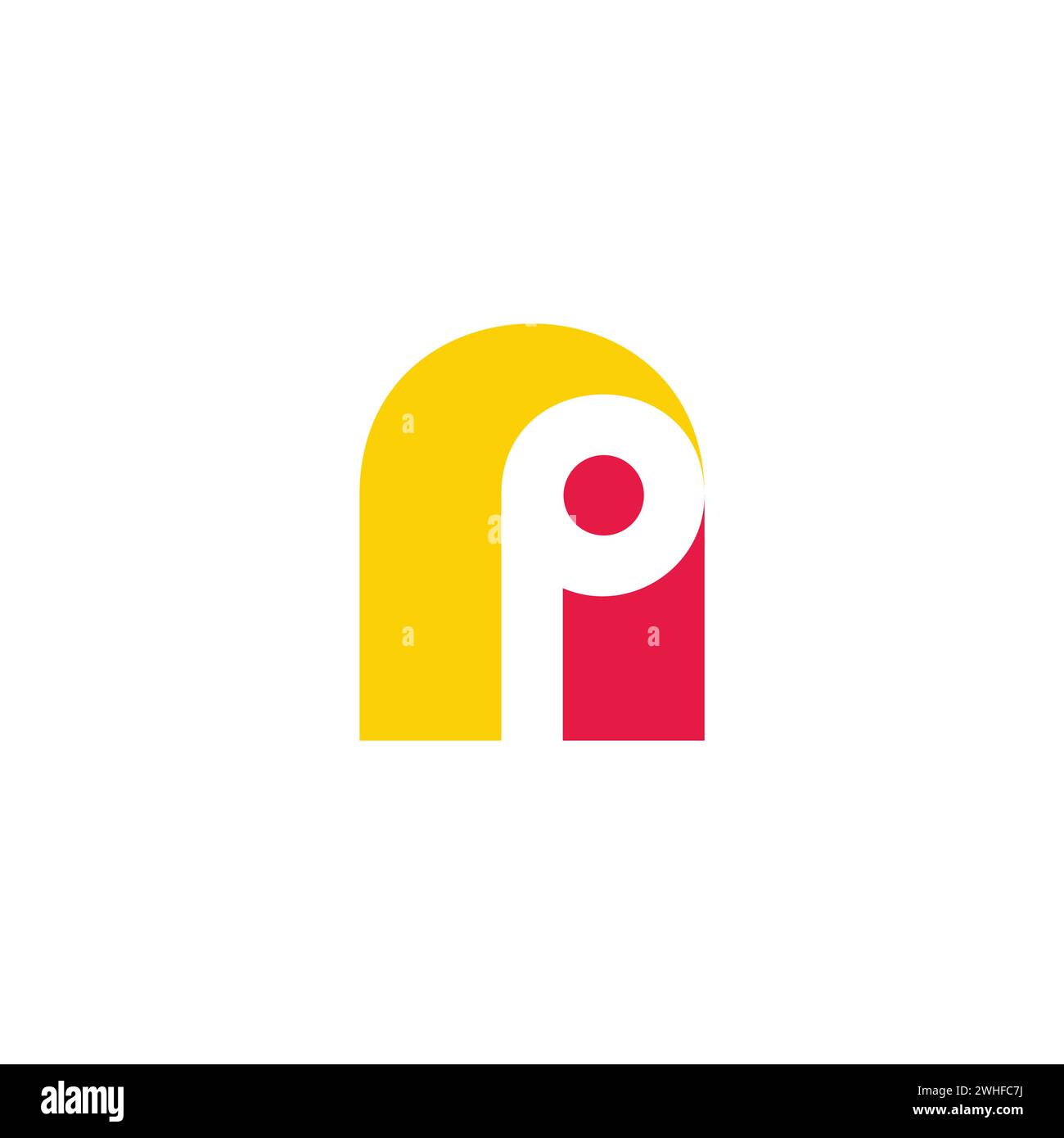 Pi tech logo Stock Vector Images - Alamy