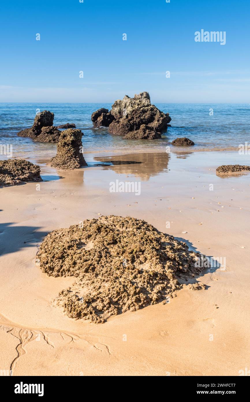Beach tourism praia da hi-res stock photography and images - Alamy