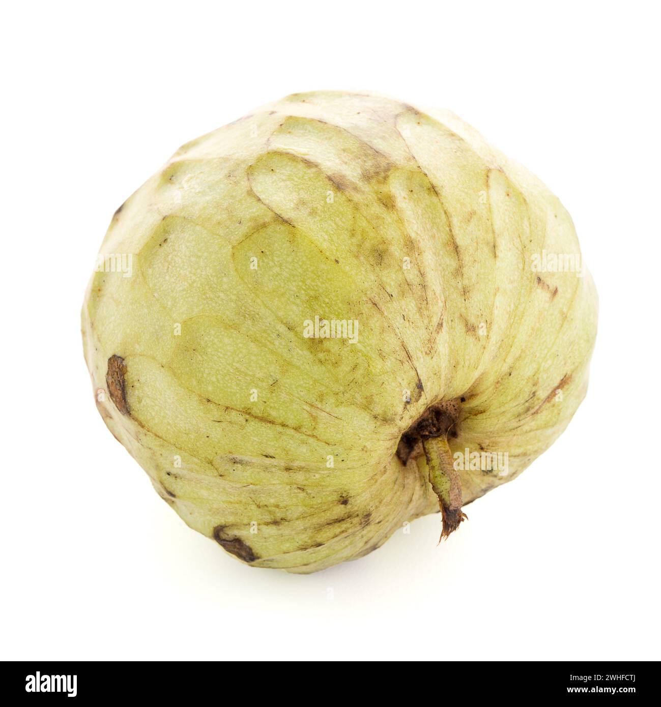 Custard apple at background Cut Out Stock Images & Pictures - Alamy