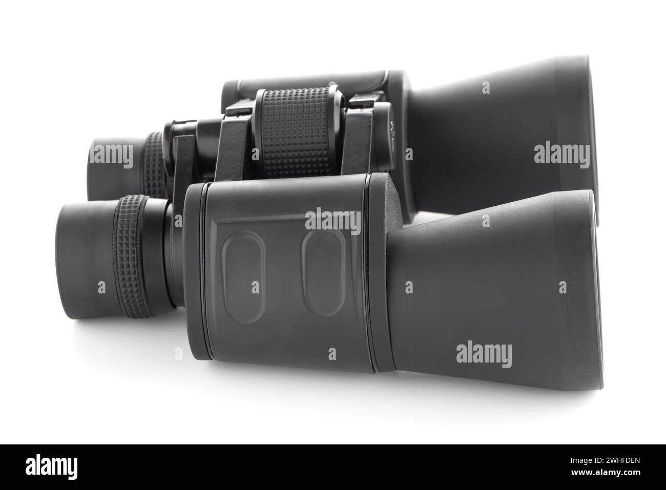 Side view binoculars isolated hi-res stock photography and images - Alamy