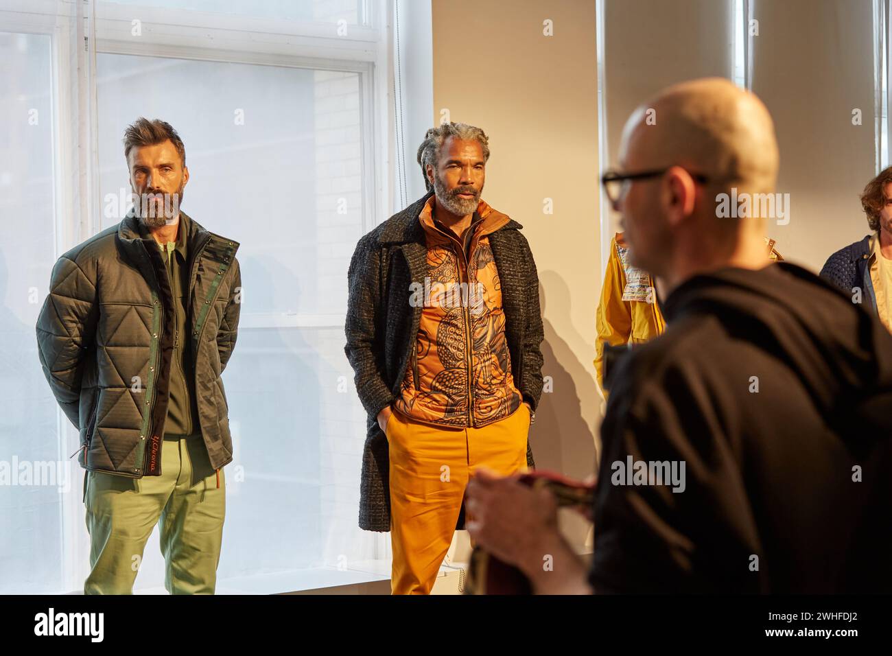 New York, New York, USA. 9th Feb, 2024. Designer Max Israel, Y.Chorma ...