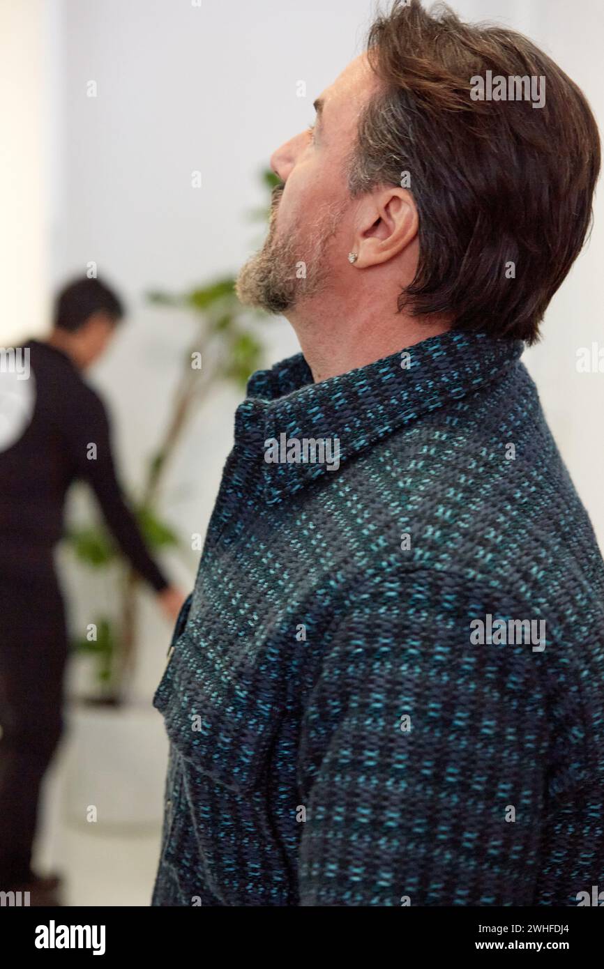 New York, New York, USA. 9th Feb, 2024. Designer Max Israel, Y.Chorma ...