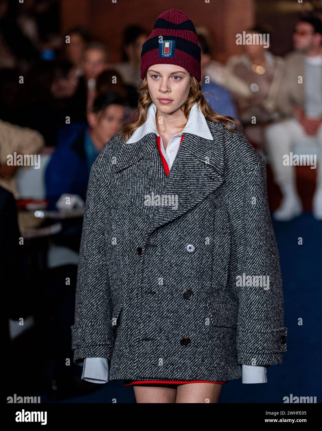 The Tommy Hilfiger collection is modeled during Fashion Week, Friday ...