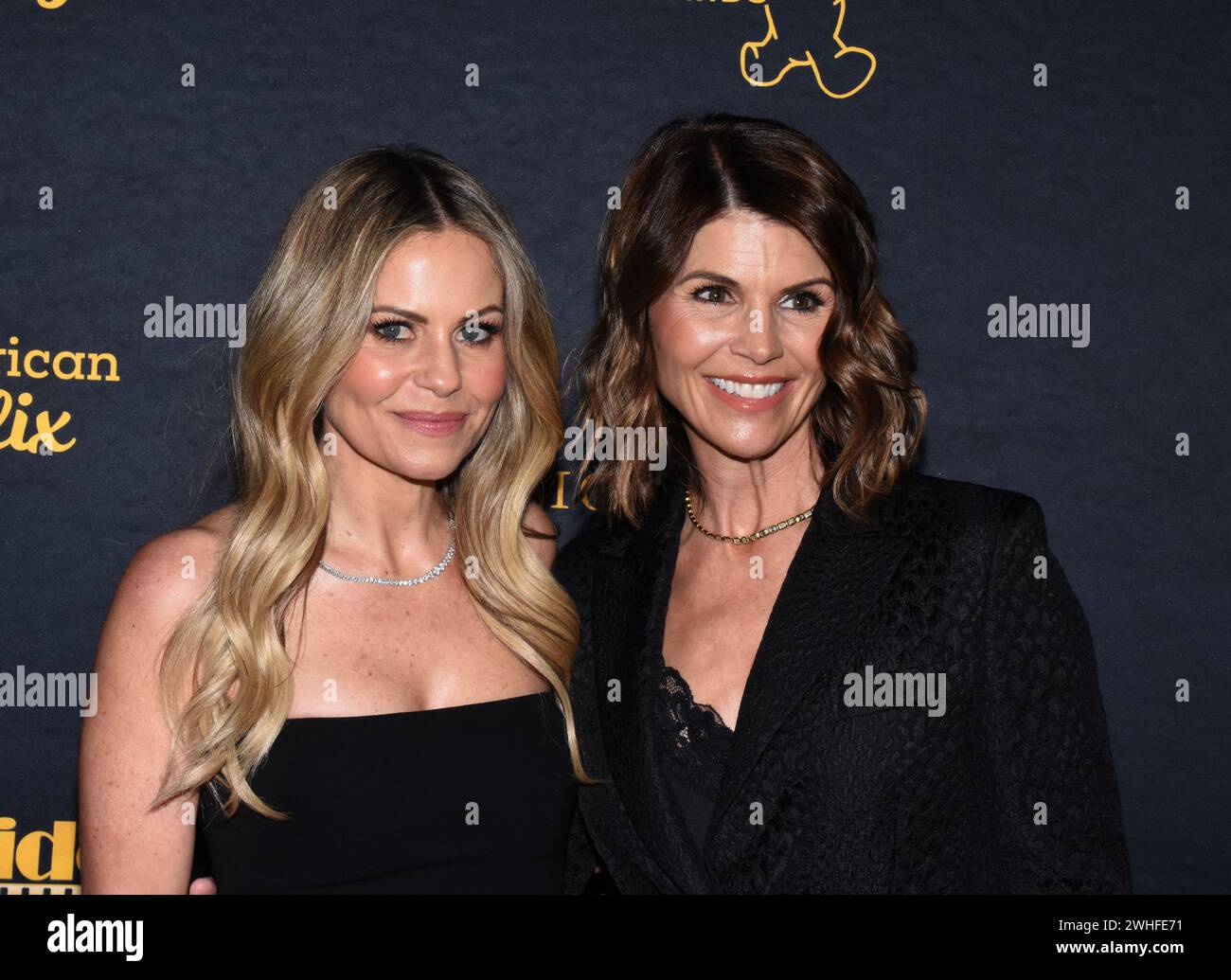 Los Angeles, California, USA 9th February 2024 Actress Candace Cameron ...