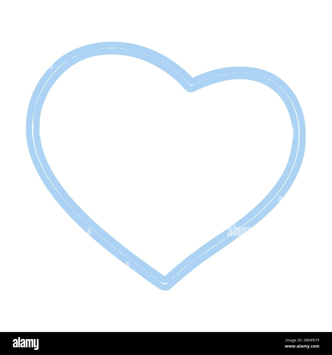 Hand heart frame hi-res stock photography and images - Alamy