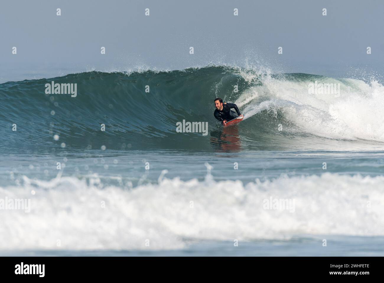 Bodyboard action hi-res stock photography and images - Alamy