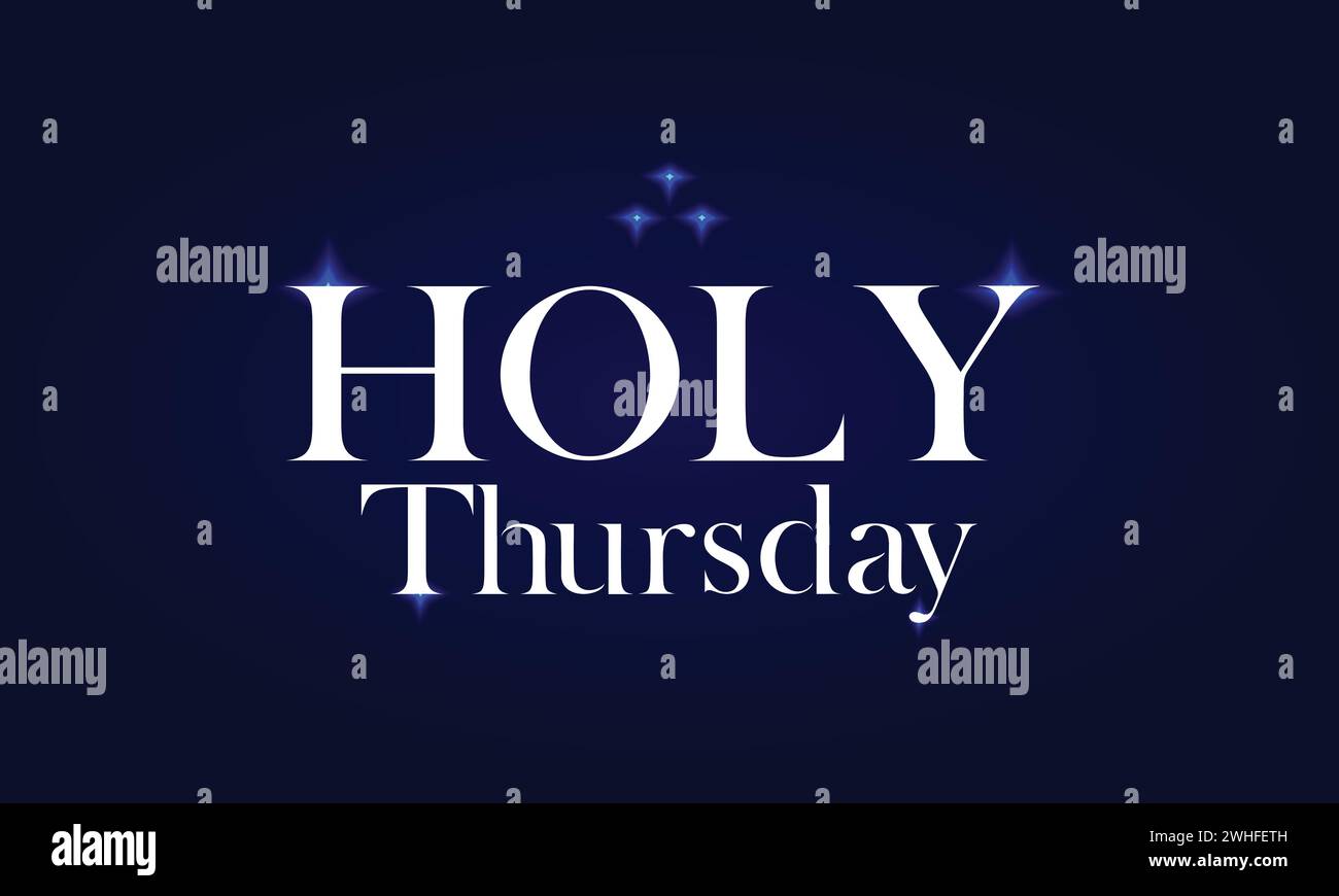 Holy thursday washing feet Stock Vector Images - Alamy