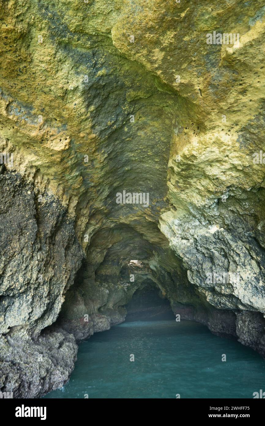 Beautiful benagil cave in hi-res stock photography and images - Alamy