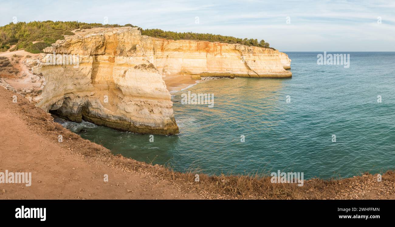 Benagil beach caves Stock Photo - Alamy