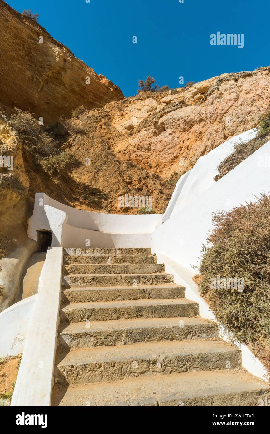 Stairs to a pool of natural sea water Stock Photo - Alamy