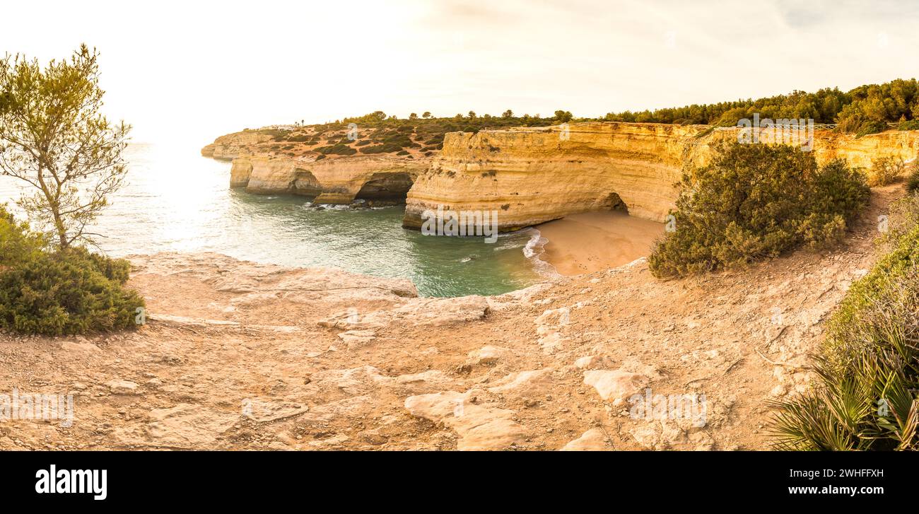Benagil Beach in Algarve Stock Photo - Alamy
