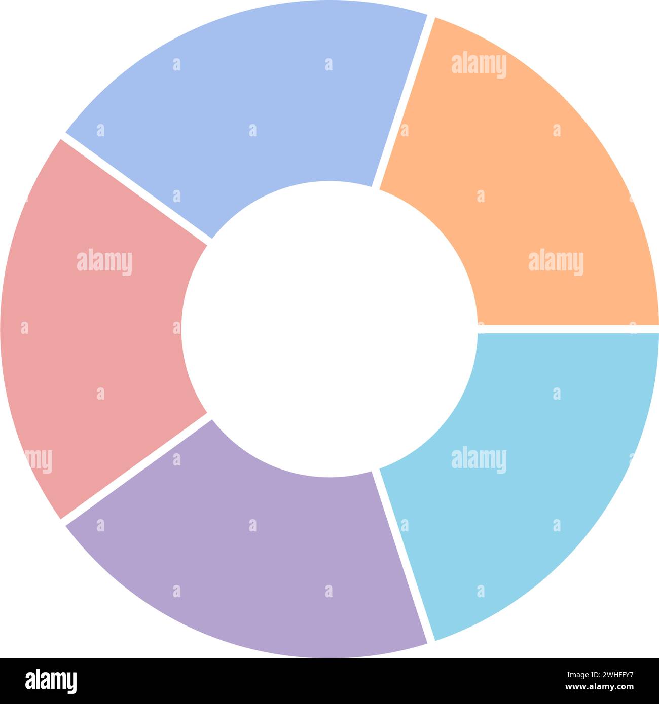 various pie charts for graphic information Stock Vector Image & Art - Alamy