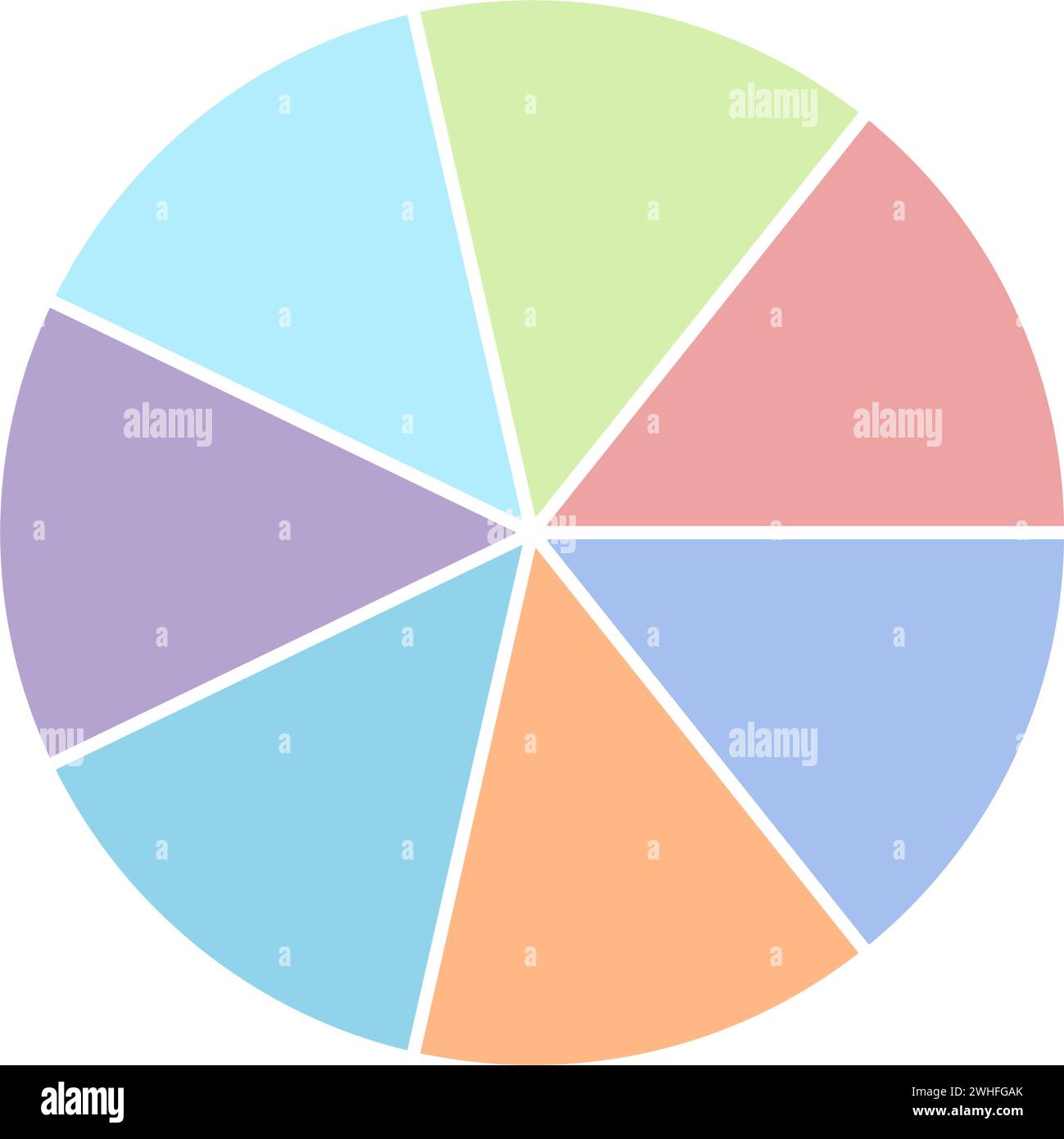 various pie charts for graphic information Stock Vector Image & Art - Alamy
