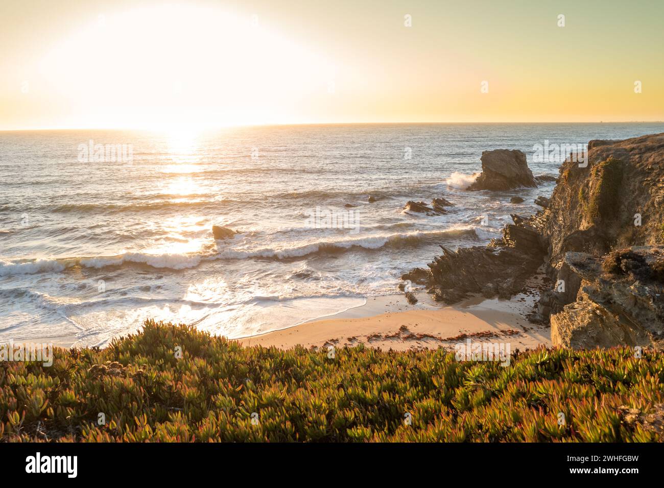 Porto covo beach hi-res stock photography and images - Alamy