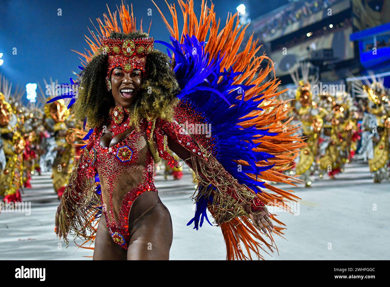 RJ - RIO DE JANEIRO - 02/09/2024 - CARNIVAL RIO 2024, SAMBA ESCOLA ...