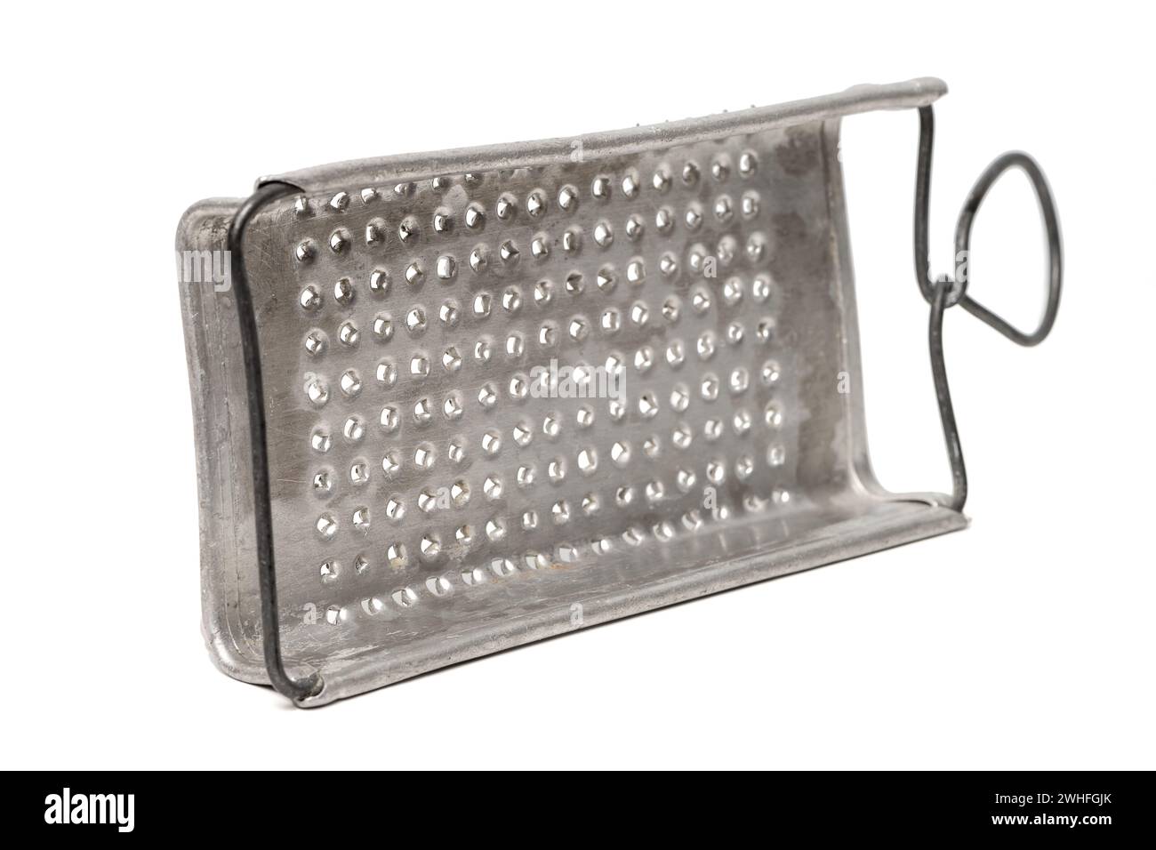 Old metal scraper Stock Photo - Alamy