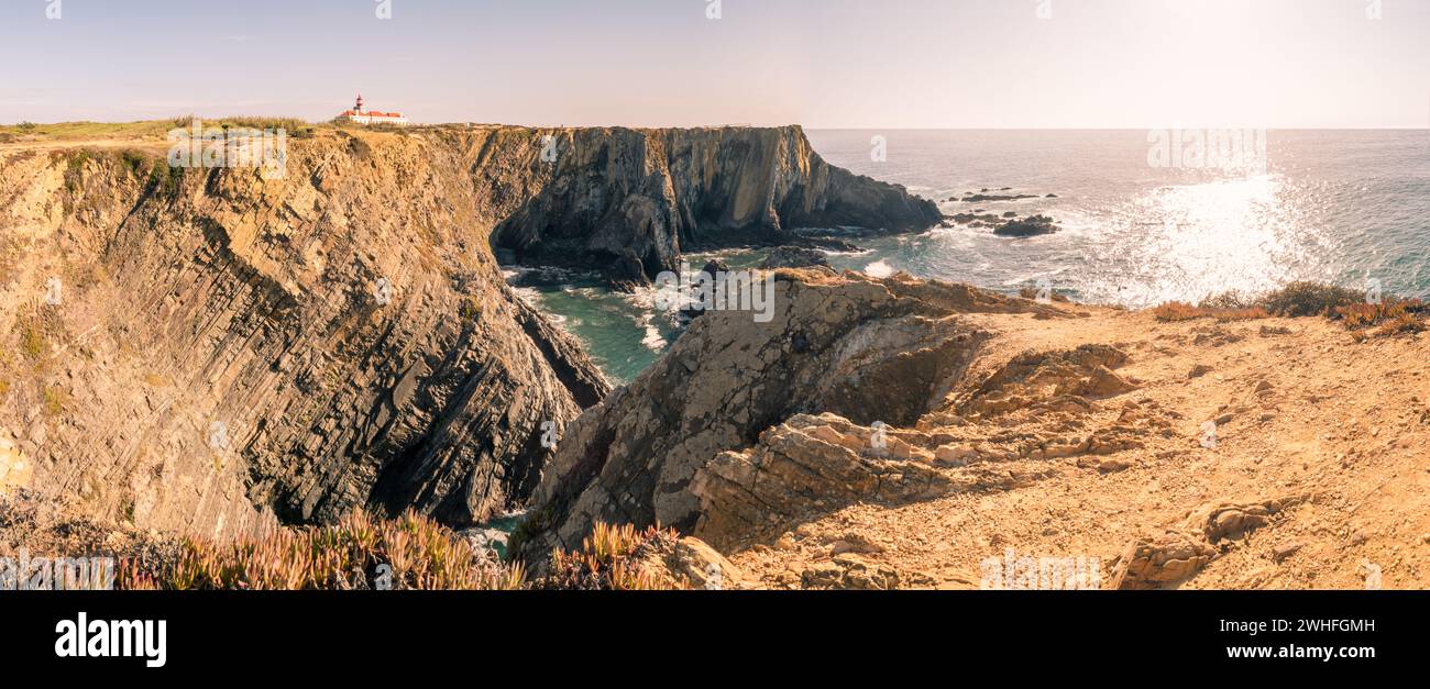 Atlantic ocean coast cliff sardao hi-res stock photography and images ...