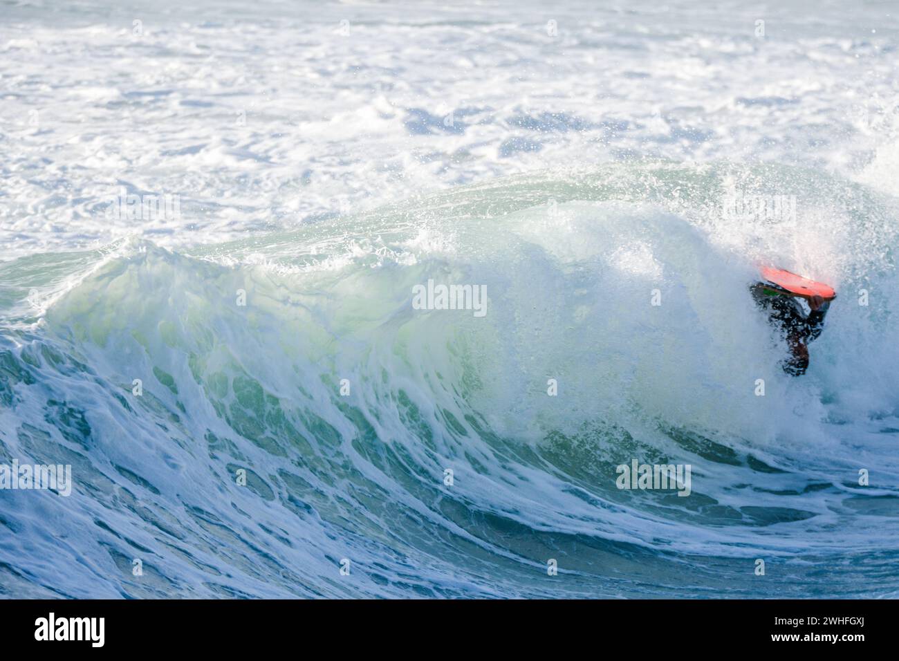 Bodyboard body board boogie board boogieboard hi-res stock photography ...