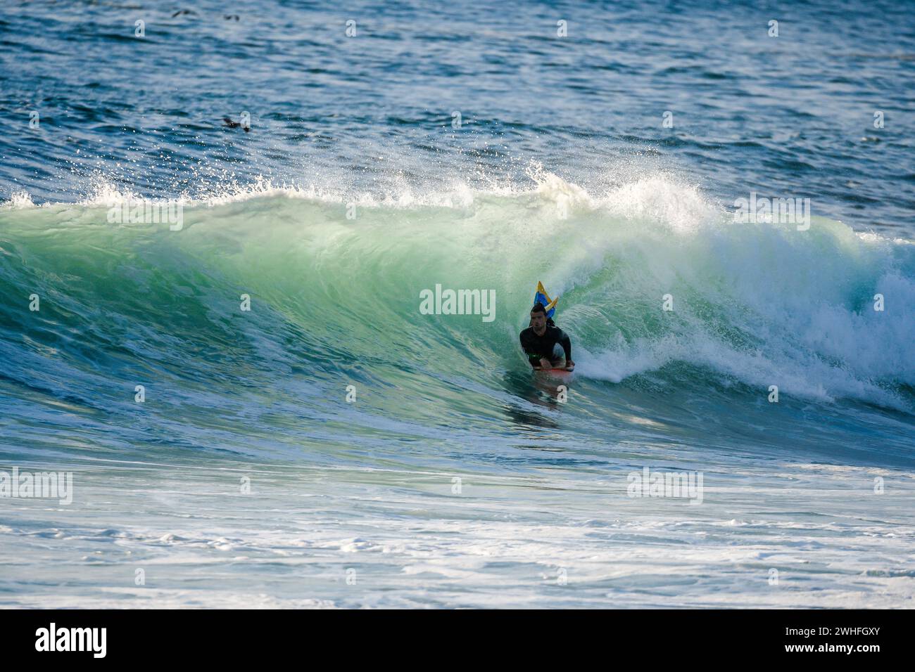 Bodyboard body board boogie board boogieboard hi-res stock photography ...