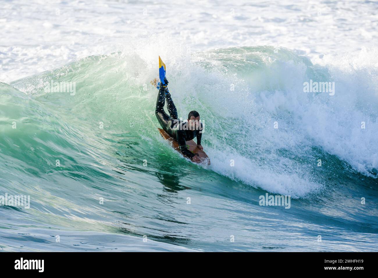 Bodyboard body board boogie board boogieboard hi-res stock photography ...
