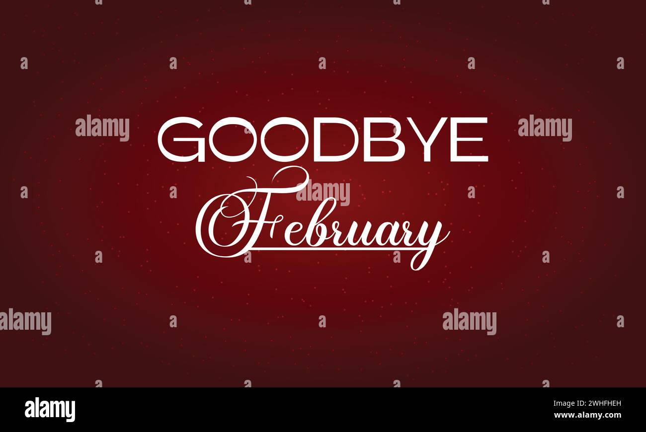 Hello february Stock Vector Images - Alamy