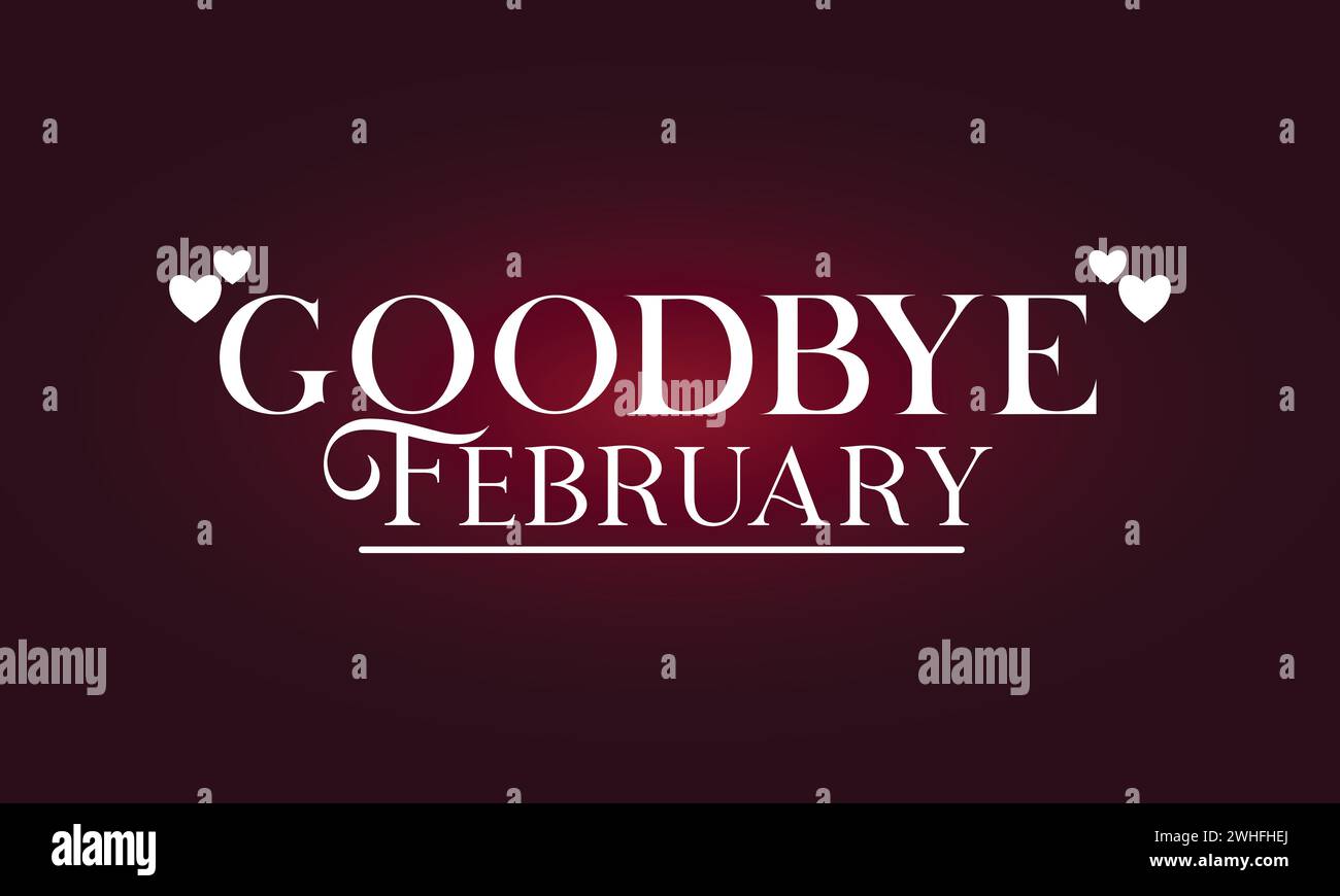 Hello february Stock Vector Images - Alamy