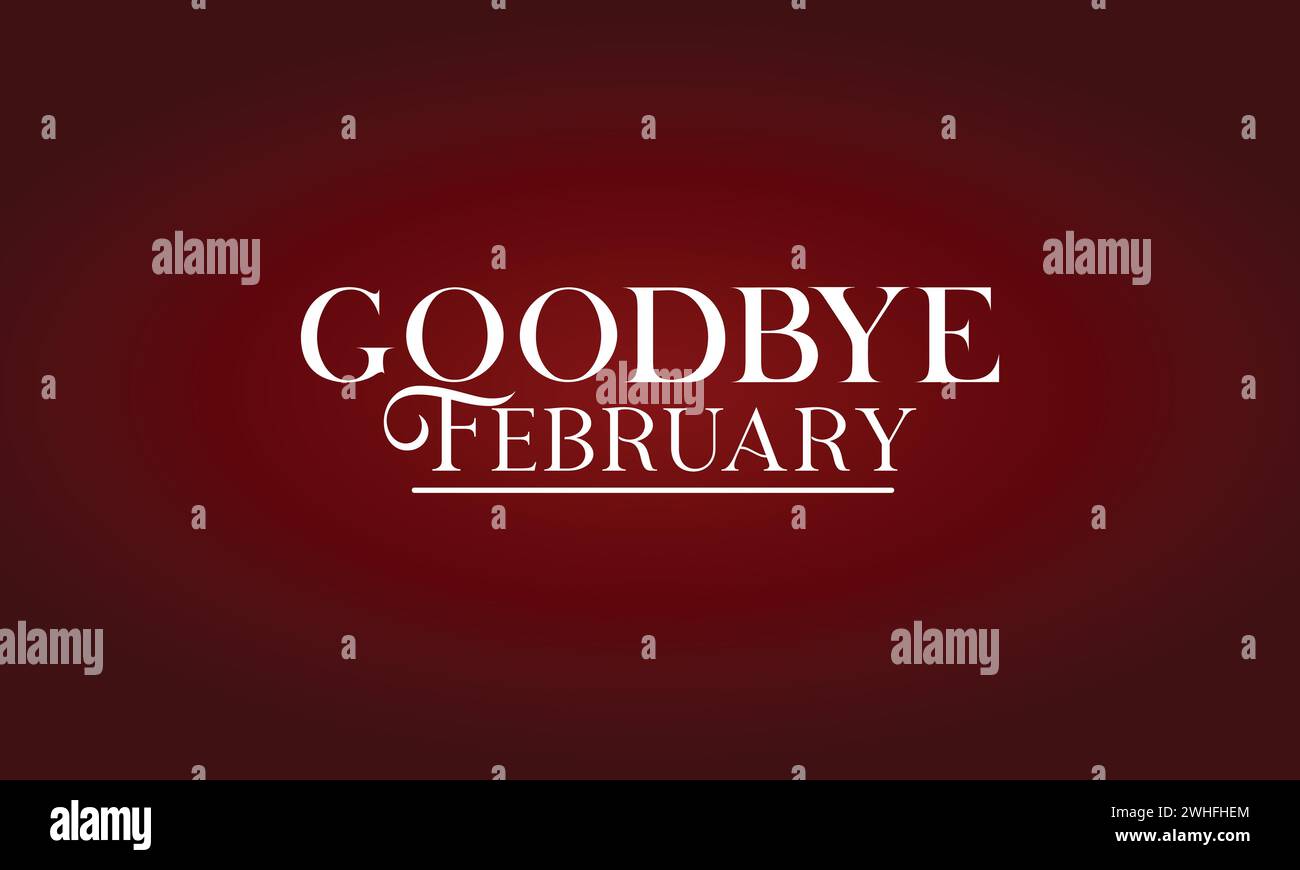 Hello february Stock Vector Images - Alamy