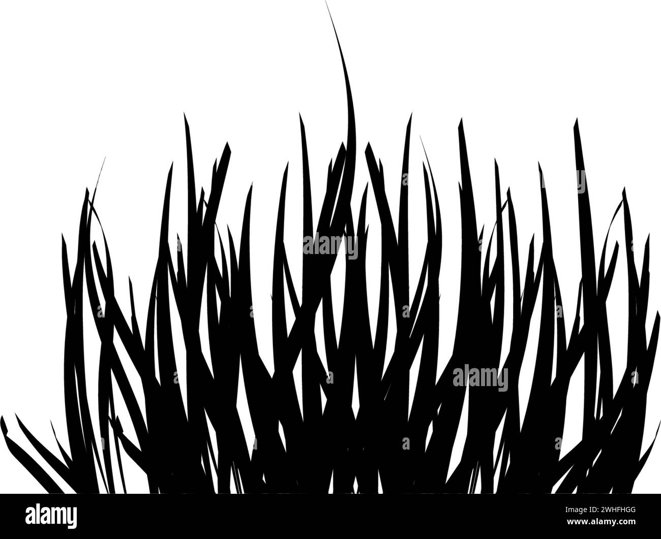 weeds growing in the garden Stock Vector Image & Art - Alamy