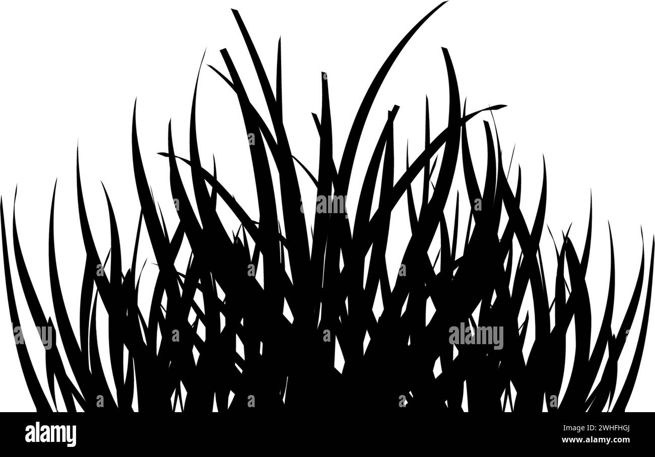 weeds growing in the garden Stock Vector Image & Art - Alamy