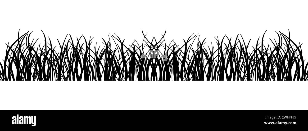 weeds growing in the garden Stock Vector Image & Art - Alamy